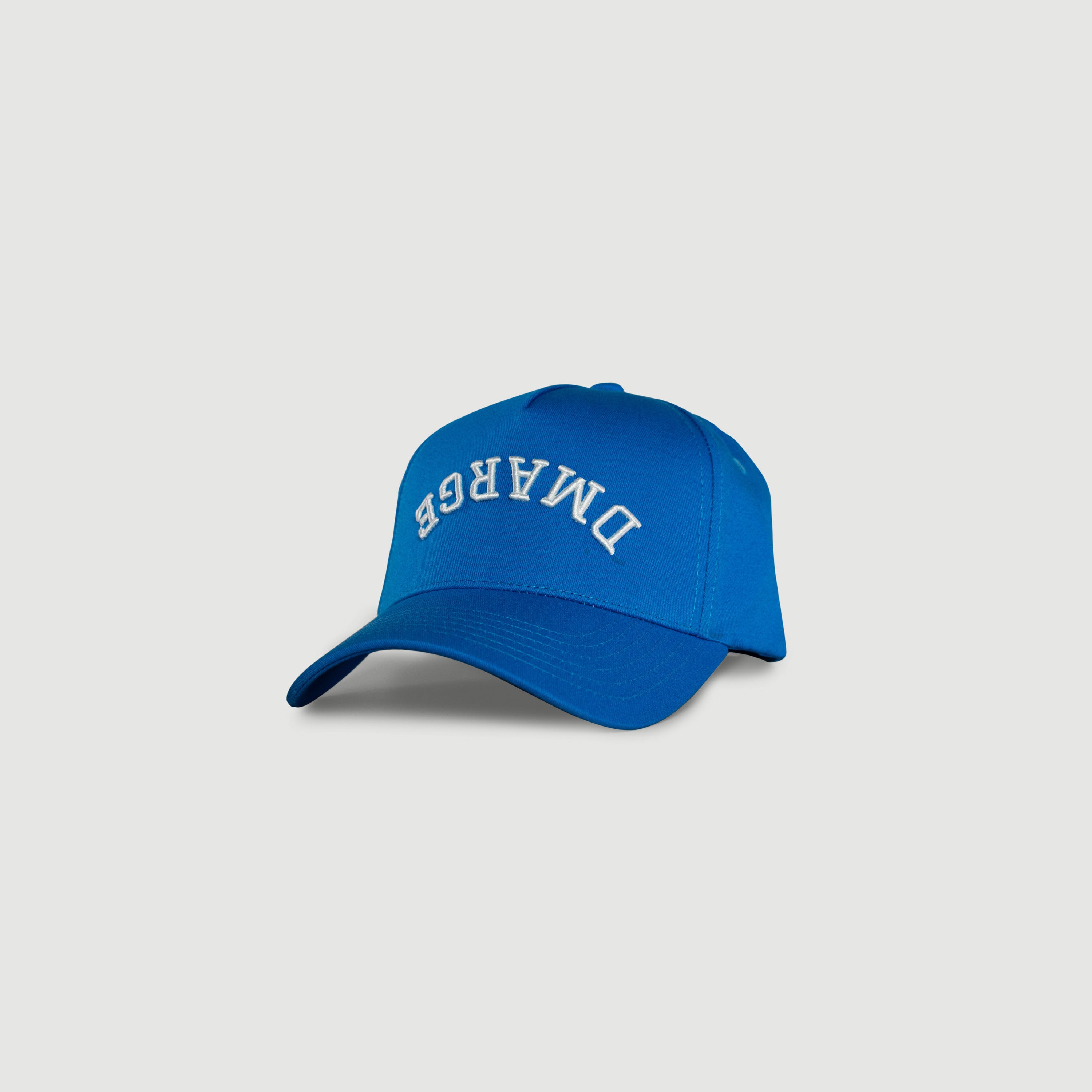 DMARGE Upside Down Back To Front Baseball Cap [Miami Blue]